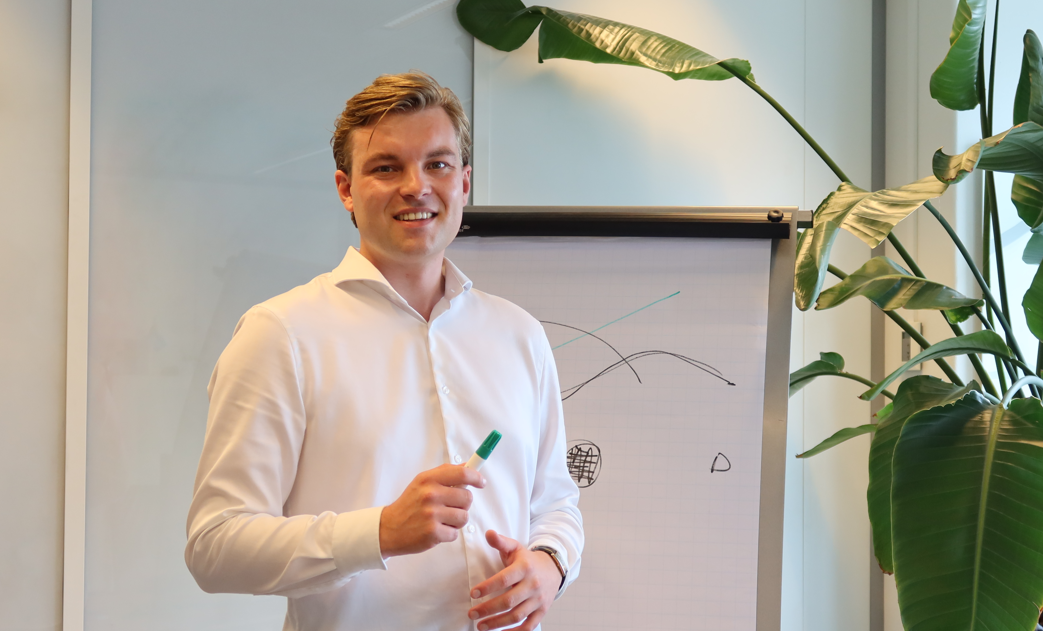 Roan van der Kallen - Financial Data Analyst | Careers